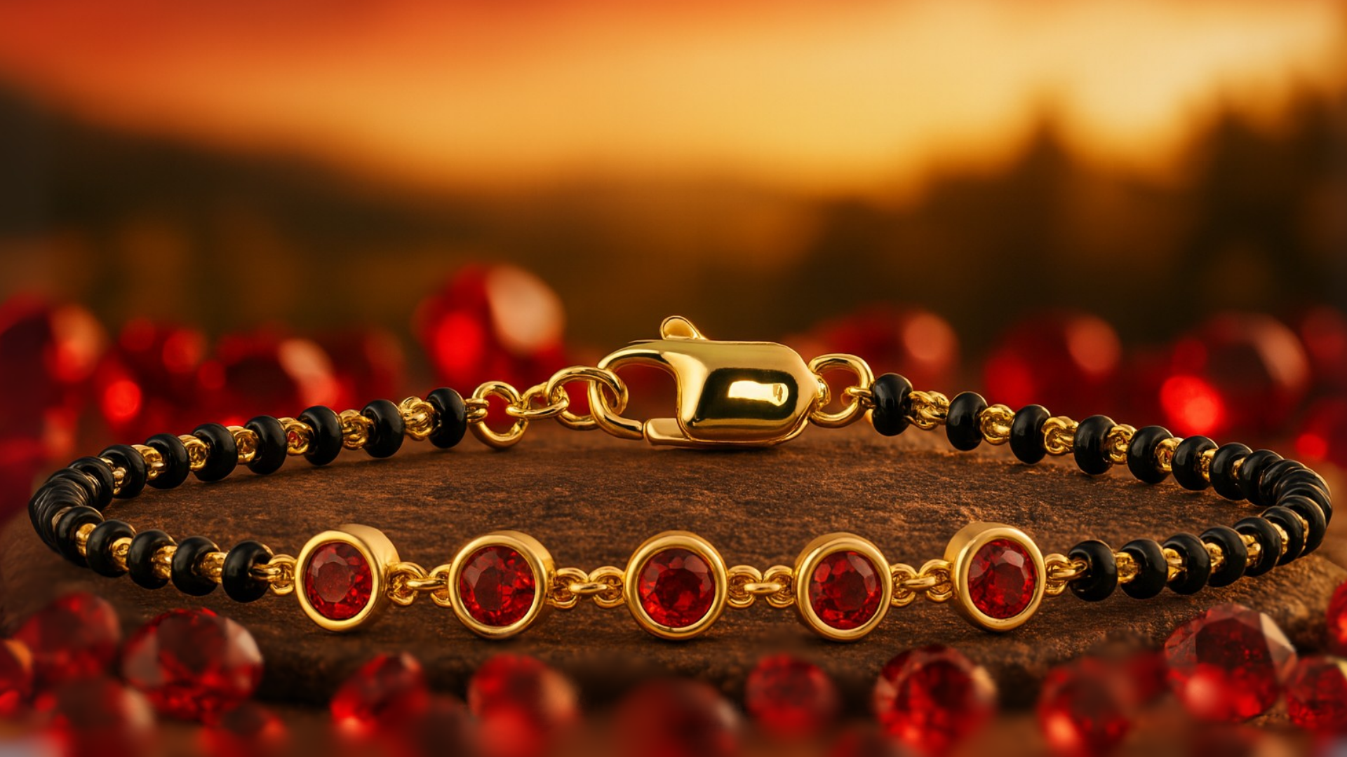 Gemstone Mangalsutras: A Symbol of Elegance and Spiritual Significance ...
