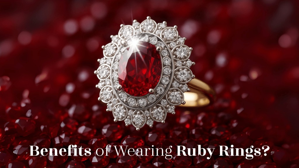How One Should Wear A Ruby Gemstone Ring? - BlueStone Blog