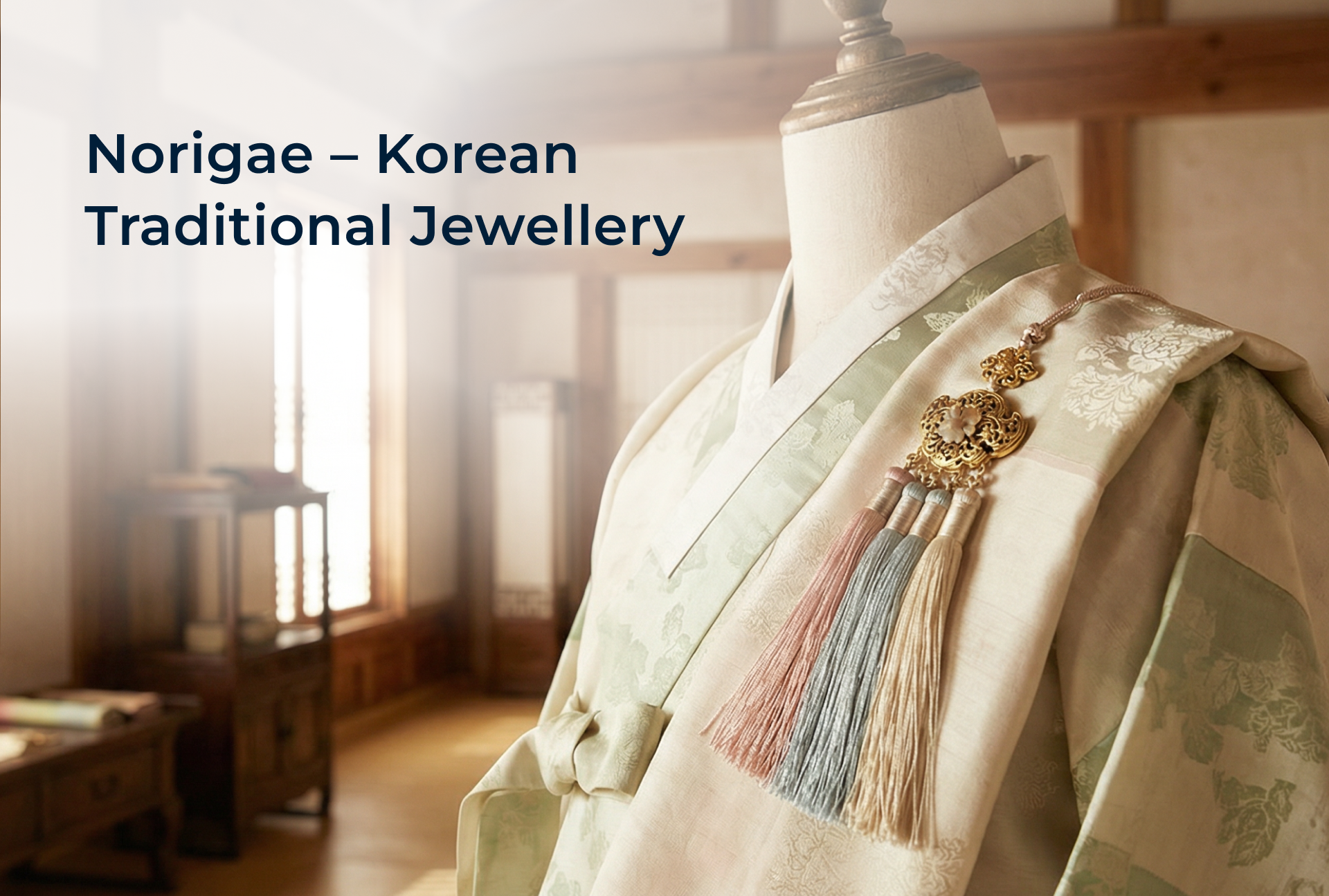 Norigae: Korea’s Timeless Jewellery Reimagined for Modern Fashion ...
