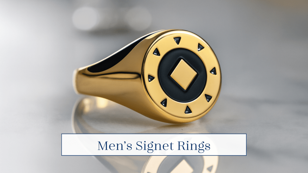 Men’s Signet Rings: Meaning, Styles, and Why They’re Making a Big ...