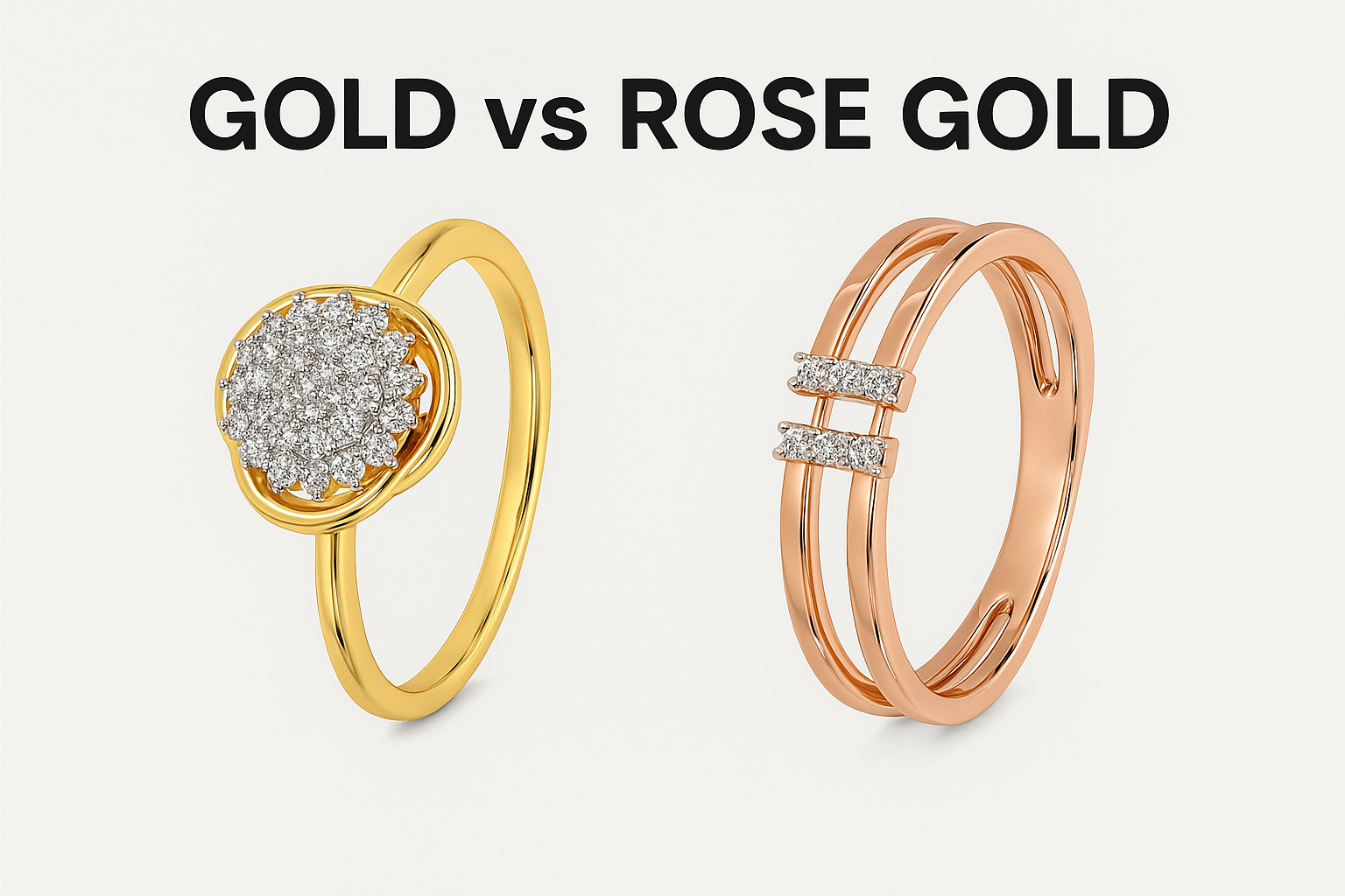 Gold vs Rose Gold Rings: Which Is Better? - BlueStone Blog