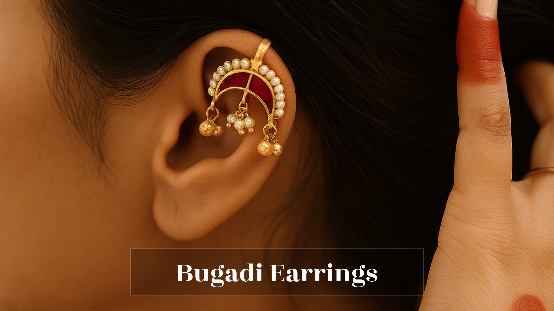 Traditional Bugadi Earrings: A Maharashtrian Classic - BlueStone Blog