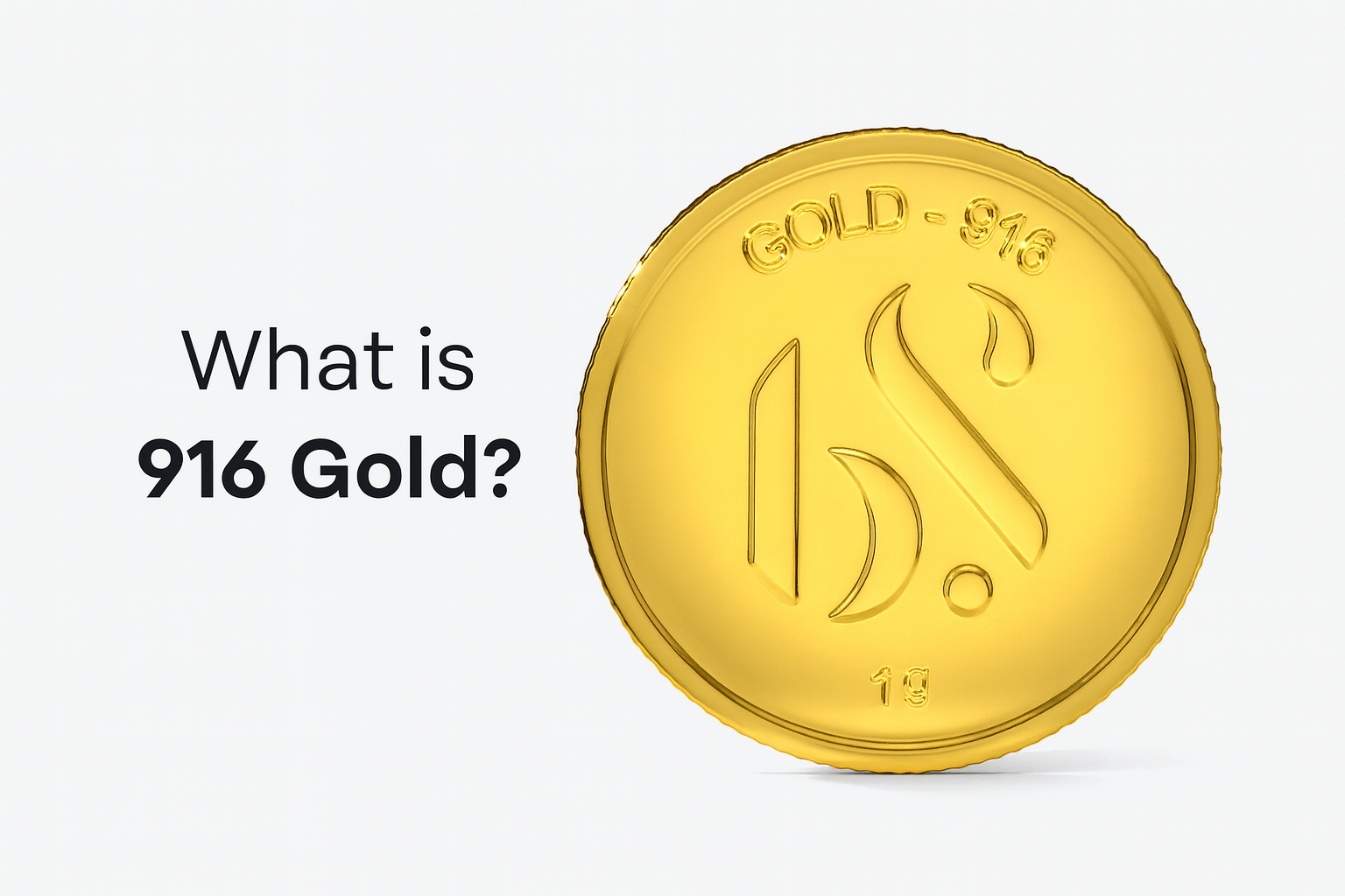 What Is 916 Gold? Meaning, Purity & Value - BlueStone Blog