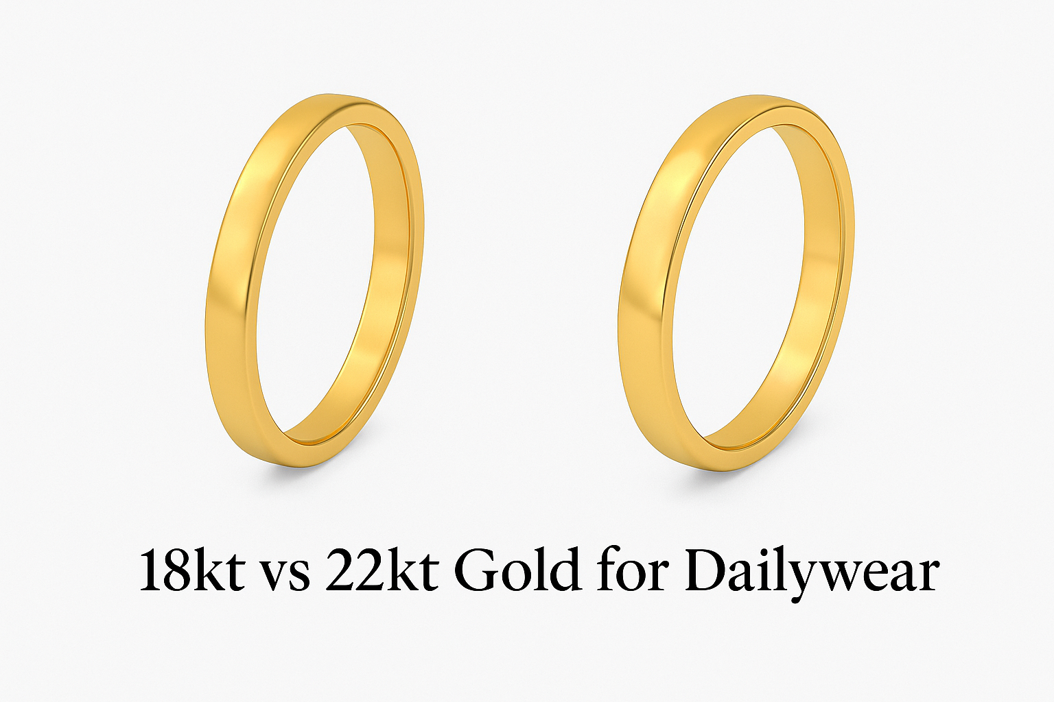 18kt vs 22kt Gold: Which is Better for Rings & Daily Wear? - BlueStone Blog