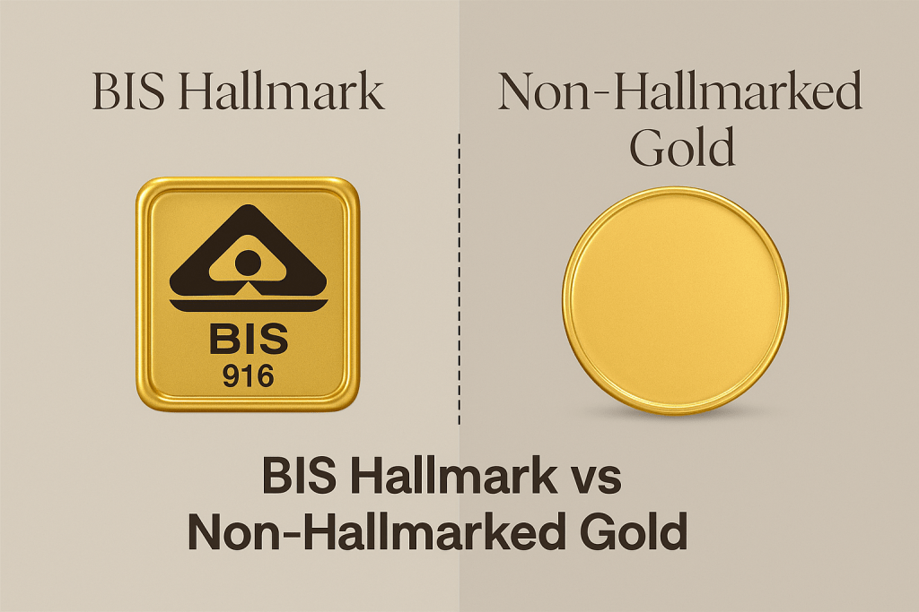 Why BIS Hallmarked Gold Is Safer Than Non-Hallmarked Gold - BlueStone Blog