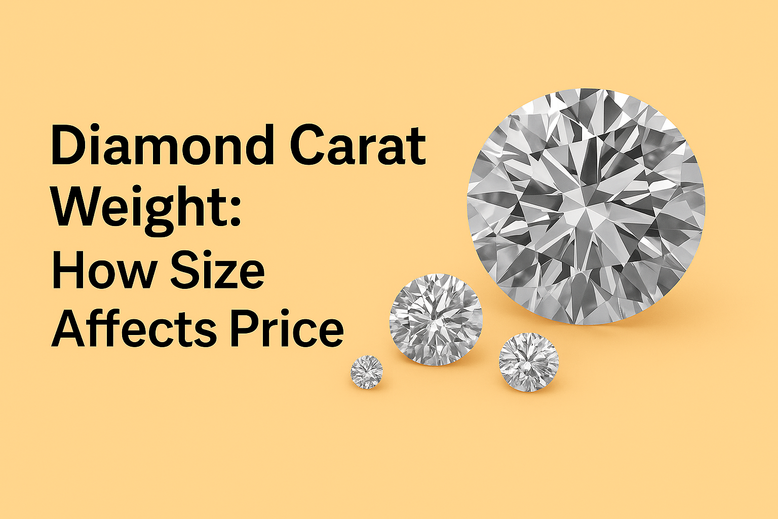 Diamond Carat Weight: How Size Affects Price - BlueStone Blog