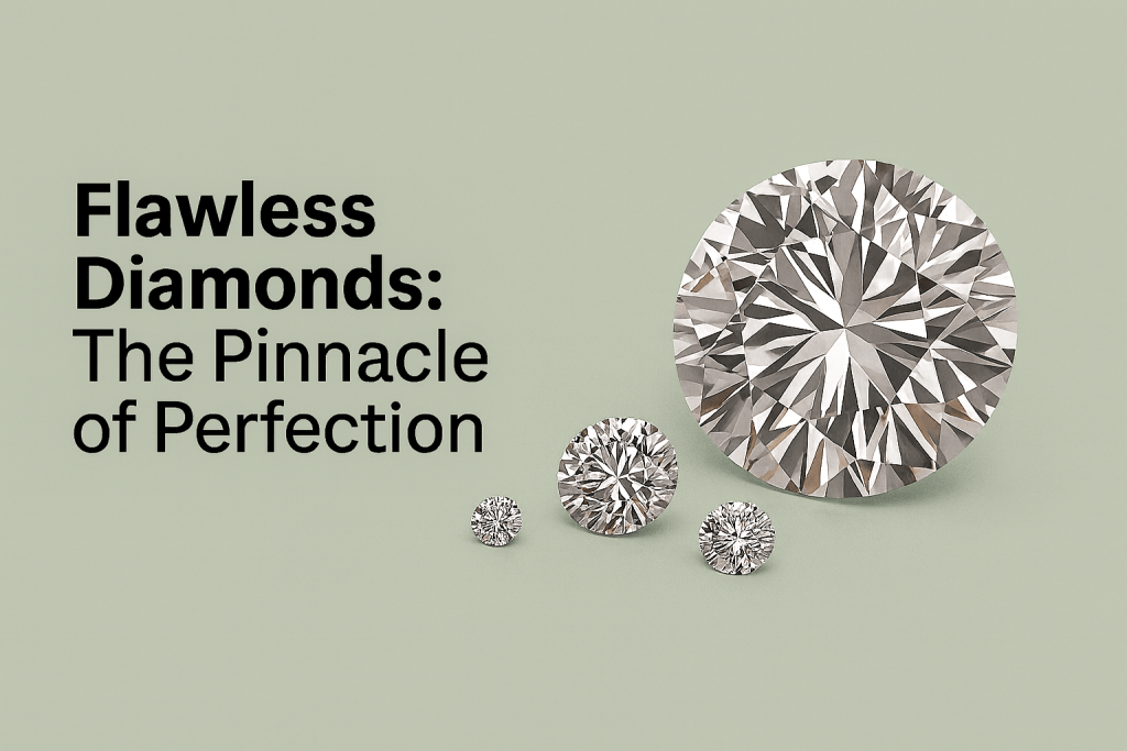 Flawless Diamonds: The Pinnacle of Perfection - BlueStone Blog