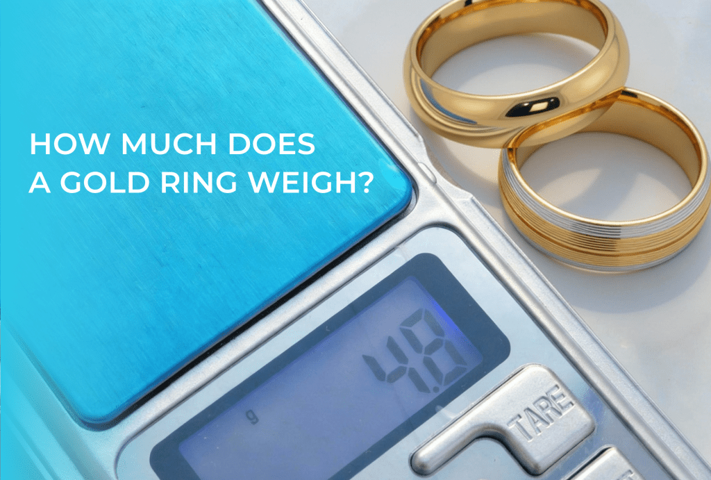 How Many Grams Is a Gold Ring? Average Weight for Men & Women ...