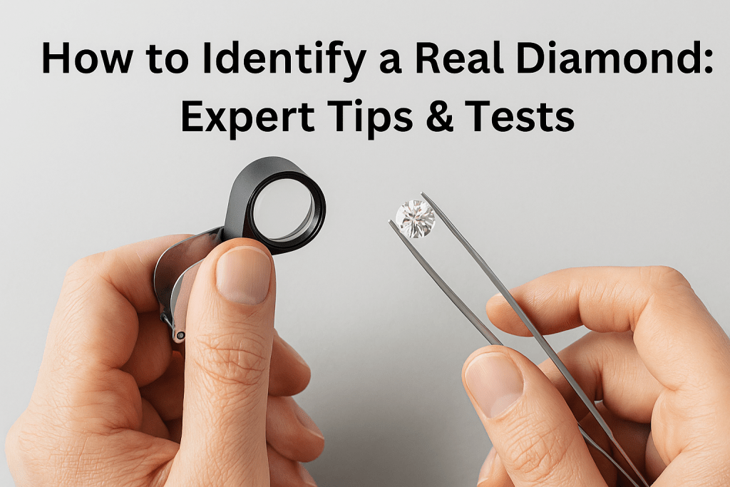How to Identify a Real Diamond: Expert Tips & Tests - BlueStone Blog