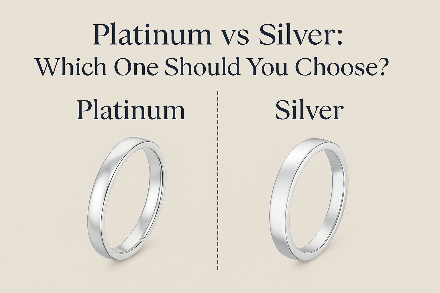 Platinum vs Silver: Which One Should You Choose? - BlueStone Blog