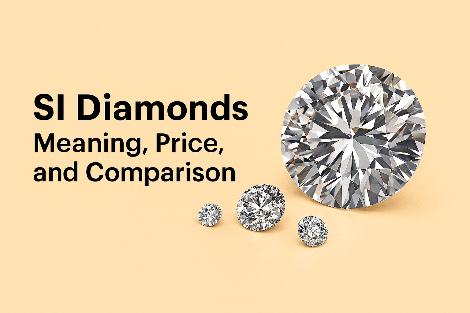 Should You Buy SI Diamonds or Not? - BlueStone Blog