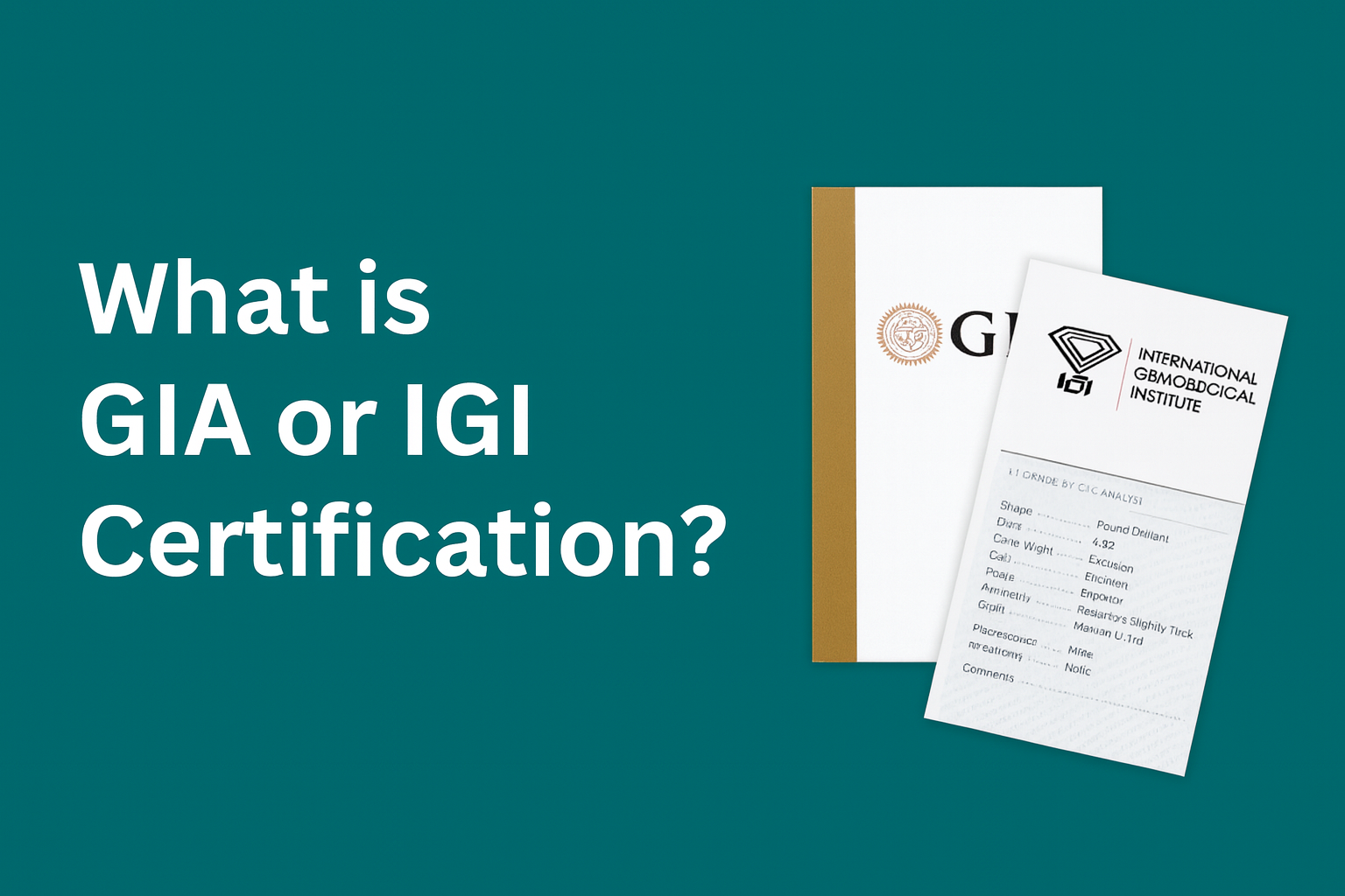 Why GIA or IGI Certification Is Important for Indian Buyers - BlueStone ...
