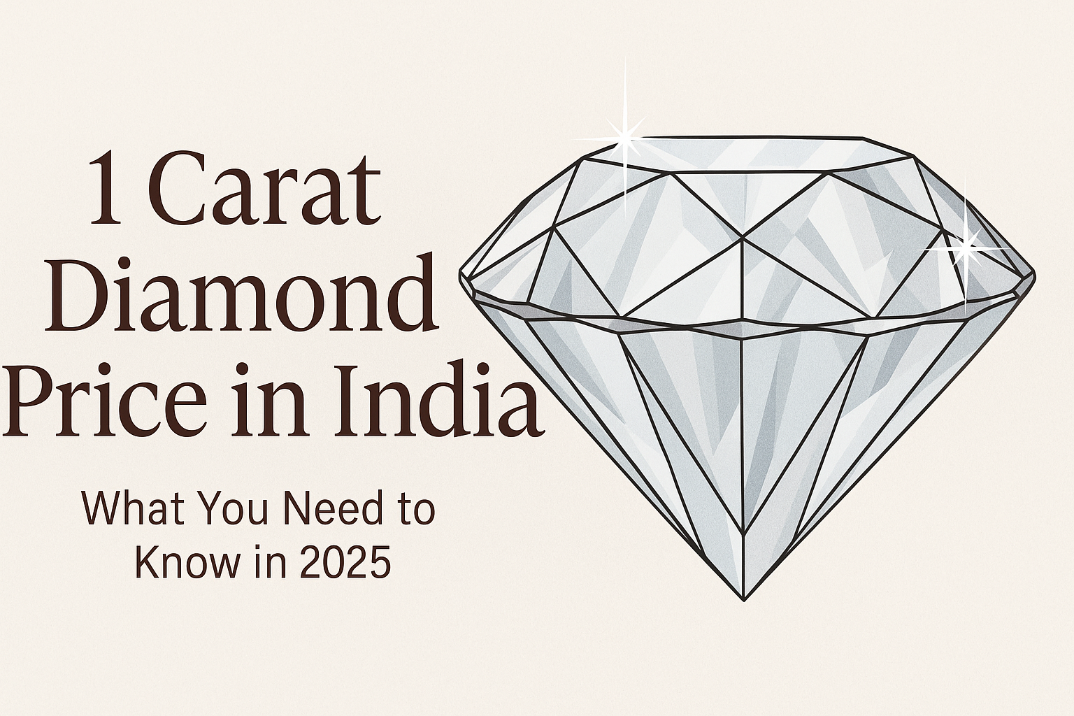 1 Carat Diamond Price in India: Factors, Trends, and Expert Buying Tips ...