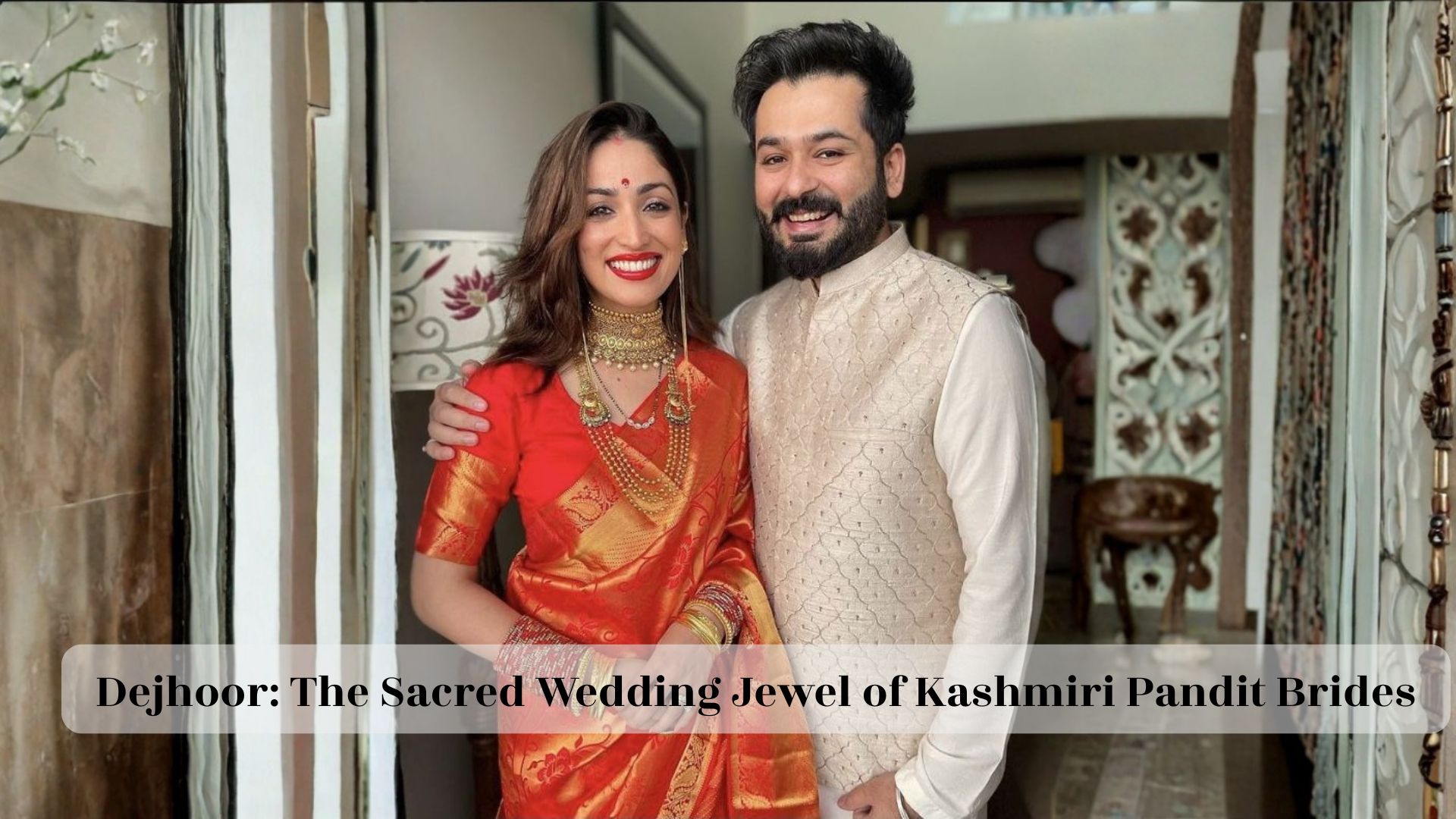 Dejhoor: The Sacred Wedding Jewel of Kashmiri Pandit Brides - BlueStone ...
