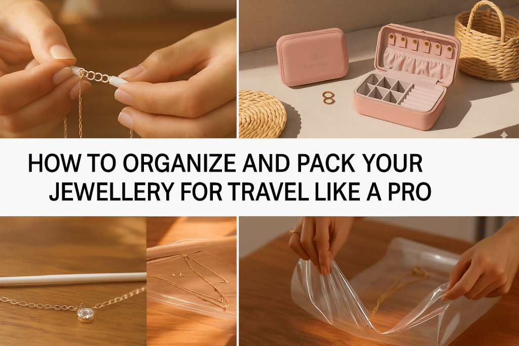 How to Organise and Pack Your Jewellery for Travel Like a Pro ...