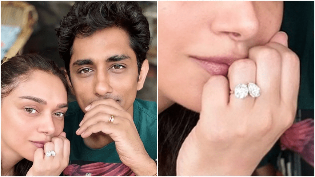 Aditi Rao Hydari’s Engagement Ring & Jewellery Style - BlueStone Blog