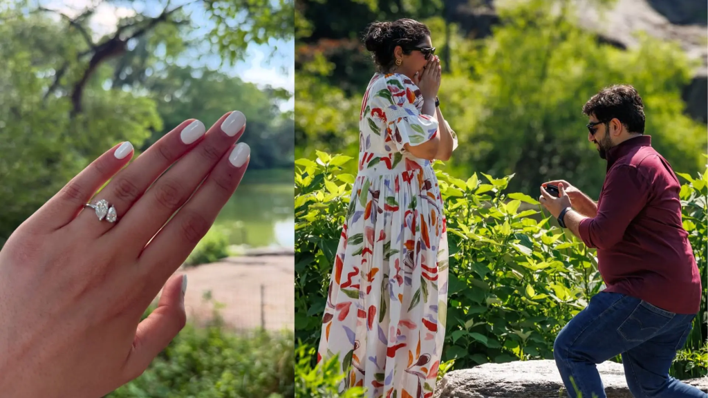 Anshula Kapoor’s Toi et Moi Engagement Ring: A Romantic Statement That ...