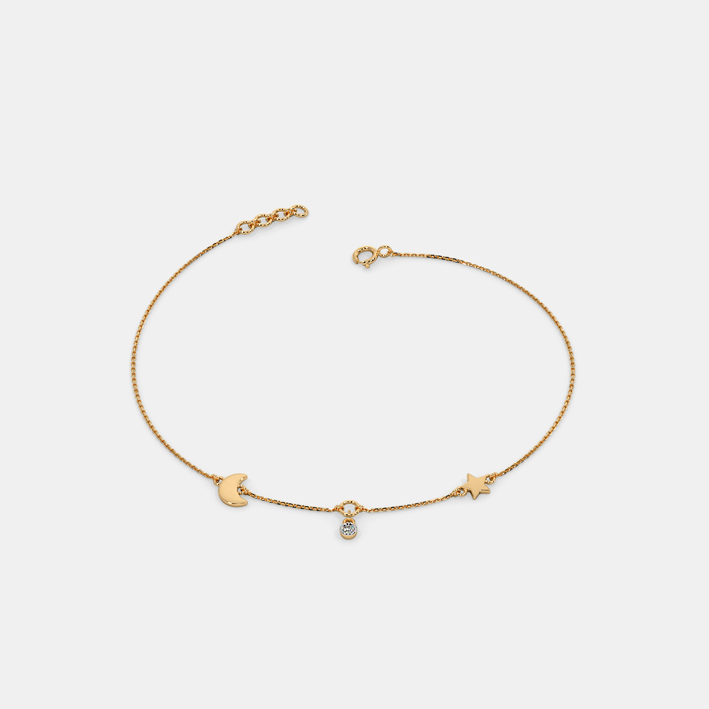 Baby Anklet Designs: Tiny Details, Timeless Memories - BlueStone Blog