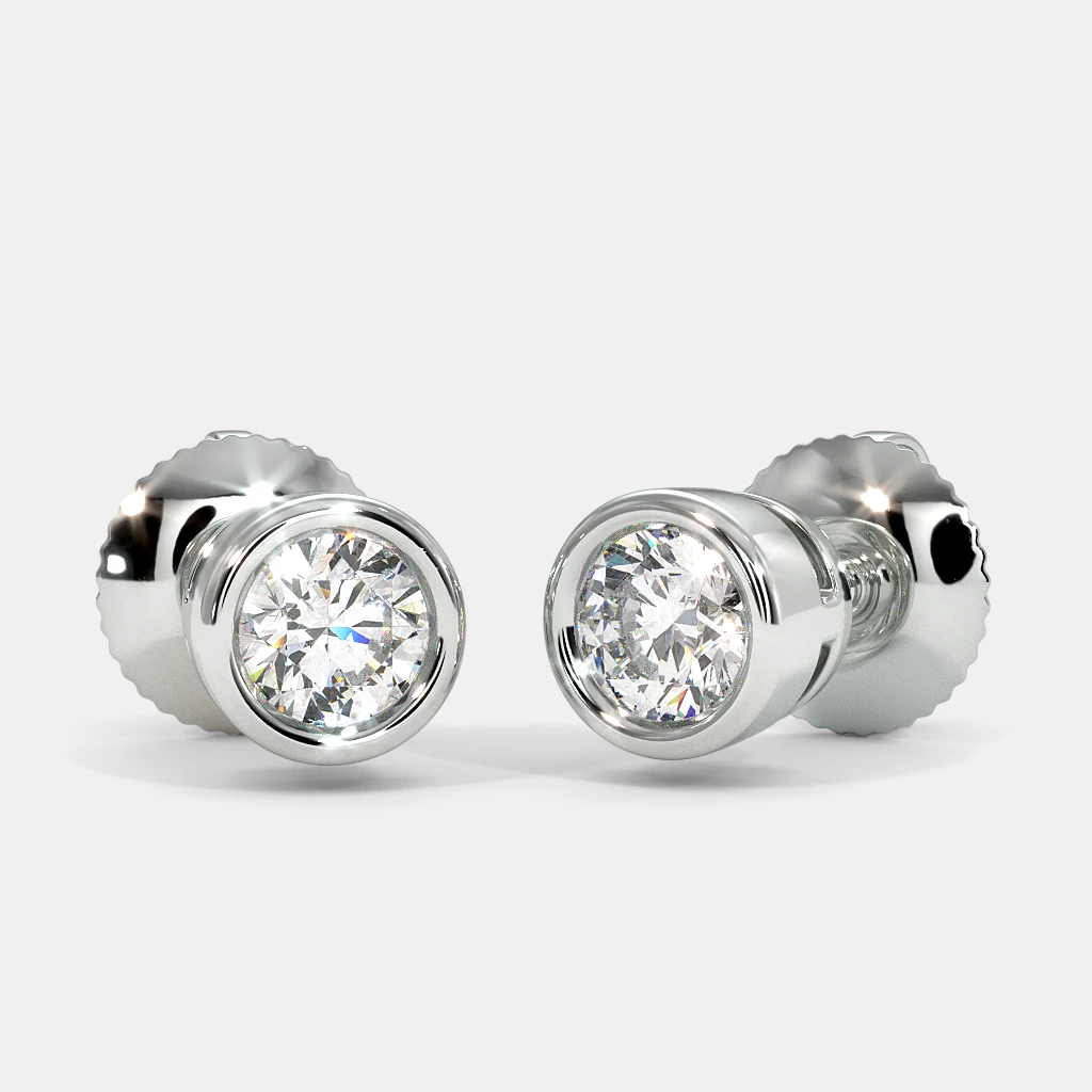 Trending Diamond Earring Designs for Women in 2026 - BlueStone Blog
