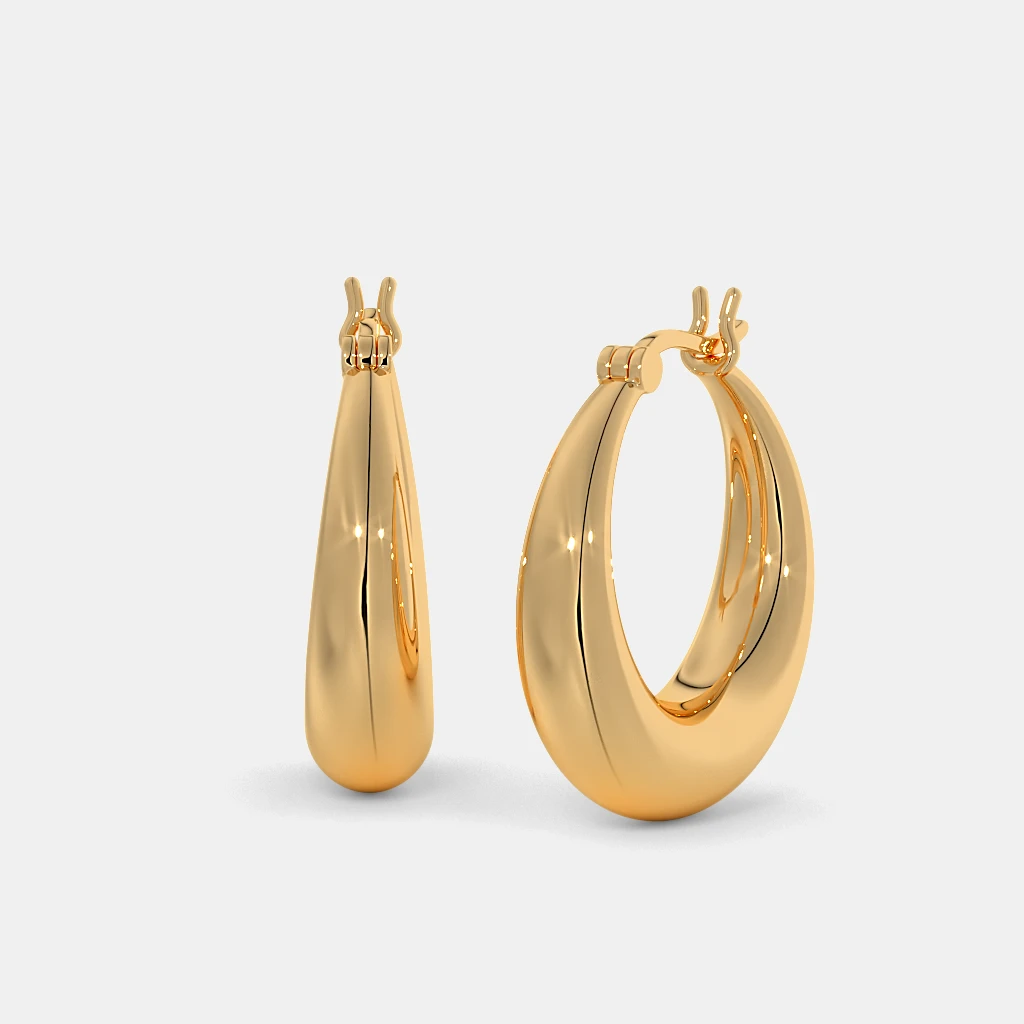 Top 7 Popular Gold Earring Styles Trending in 2026 - BlueStone Blog